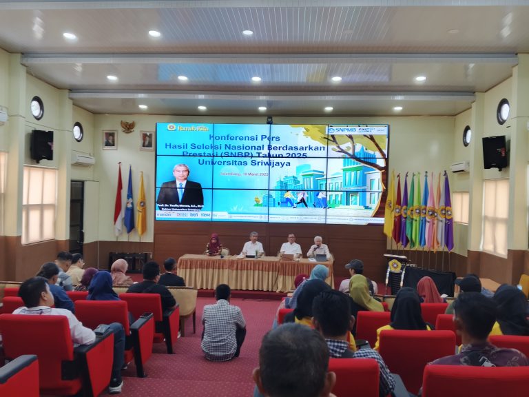 Unsri Umumkan Penerimaan Mahasiswa Jalur SNBP Tahun 2025, 2.066 Peserta ...