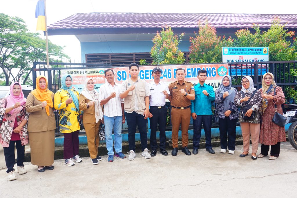 Plt Camat Sematangborang Launching UMKM Kampung Lele, Dorong ...